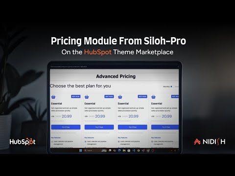 Advanced Pricing Module Setup | Siloh Pro | All In One HubSpot Theme