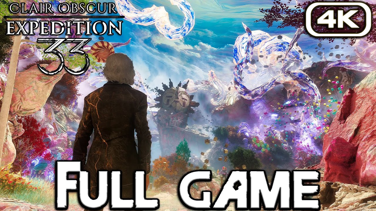 CLAIR OBSCUR EXPEDITION 33 DLC Gameplay Walkthrough FULL GAME (4K 60FPS) No Commentary