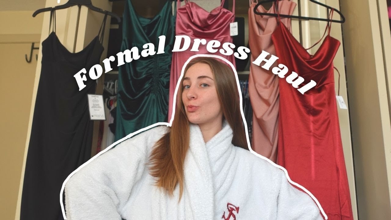 Help Me Pick A Formal Dress! *Windsor Haul*
