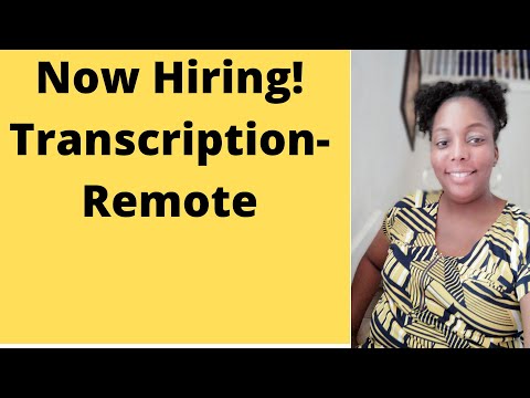Work from Home Captioning Videos - Non Phone Job