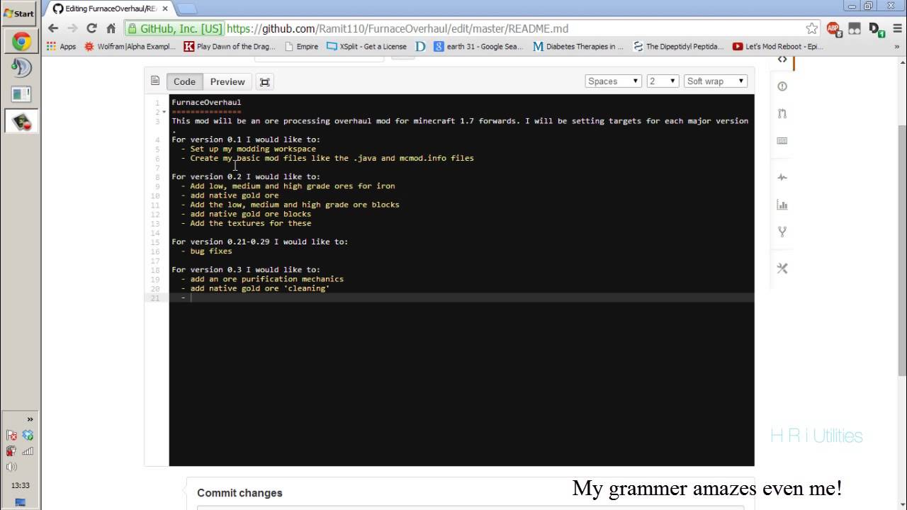 Developer Wednesdays: Furnace Overhaul Part 1