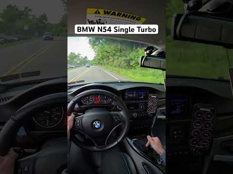 BMW N54 Single Turbo with T51r Mod