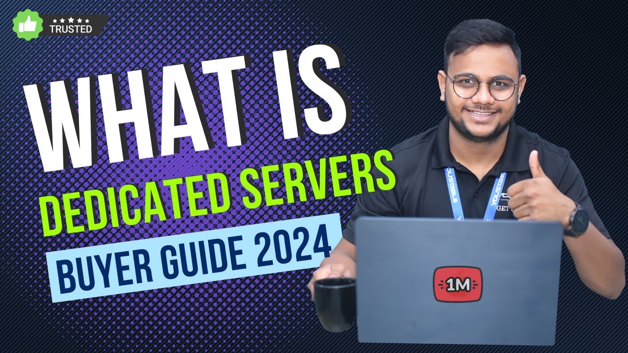 What is SERVER? Dedicated Server Basics Explained for Beginners!