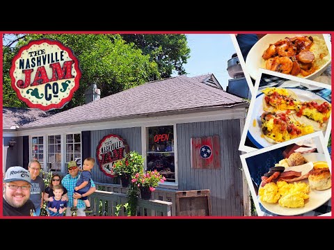 The Nashville Jam Company and Sam and Zoe's Coffee Shop | Nashville, Tennessee