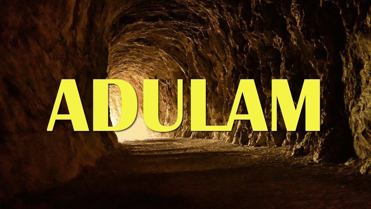 DAVID EN LA CUEVA DE ADULAM