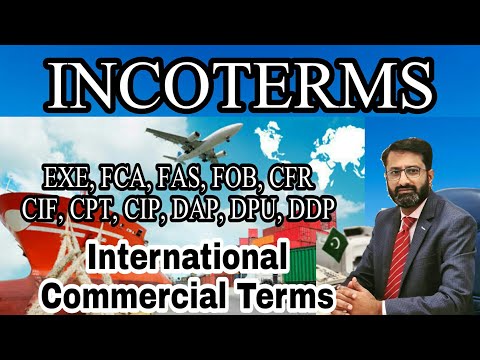Incoterms complete detail in Urdu Hindi | International Commercial Terms