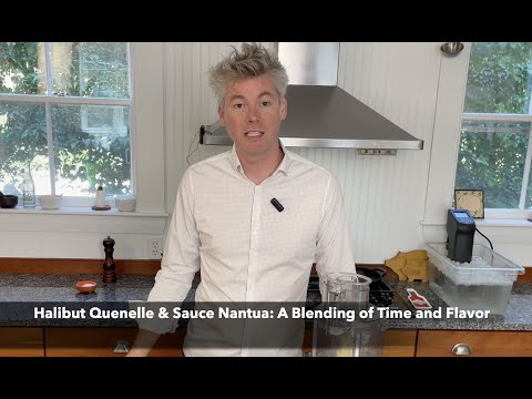 Halibut Quenelle & Sauce Nantua: A Blending of Time and Flavor