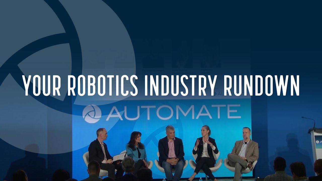 Global Robotics Trends & Industry Outlook 2025 | IFR Update + Expert Panel at Automate