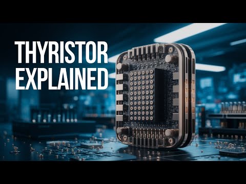 Mastering Thyristors: The Power Switches Behind Modern Electronics!