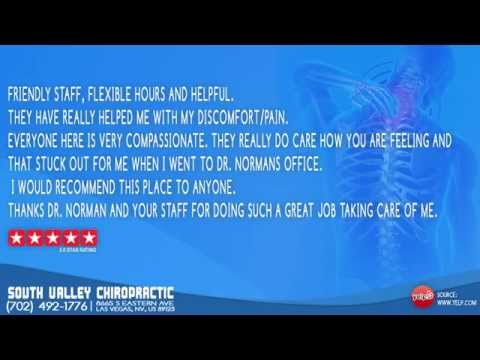 South Valley Chiropractic - REVIEWS - Las Vegas, NV Chiropractic Reviews
