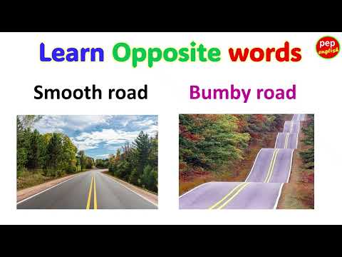 Opposite words | Learn English words | English learning for beginners