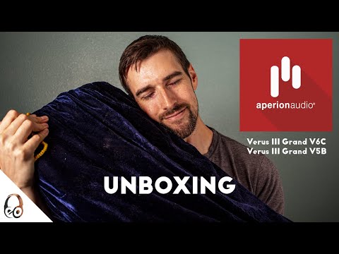 STUNNING! | Verus III Grand Center and Bookshelf UNBOXING | @AperionAudio | Specs