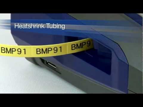 BMP91 Tubing & Label Printer - Introduction