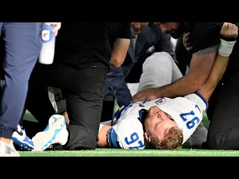 Lions' Aidan Hutchinson's Gruesome Injury in Win Over Cowboys