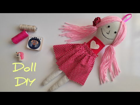 Easy Rag Doll Tutorial With Free Pattern