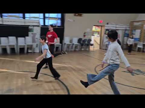 The 1st Lyrical Dance Classes as Afterschool Activity for elementary School. (1/9/2025)