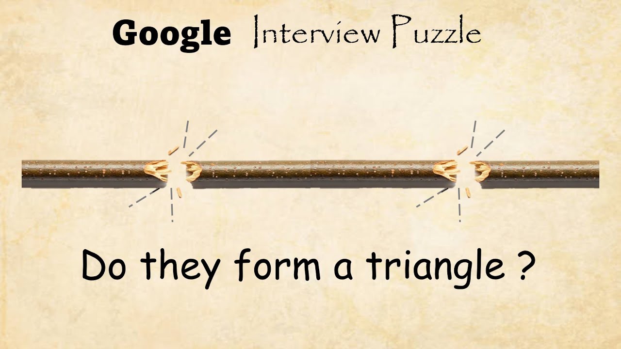 GOOGLE Interview Question || A Probability Puzzle || Hard Logic Puzzle