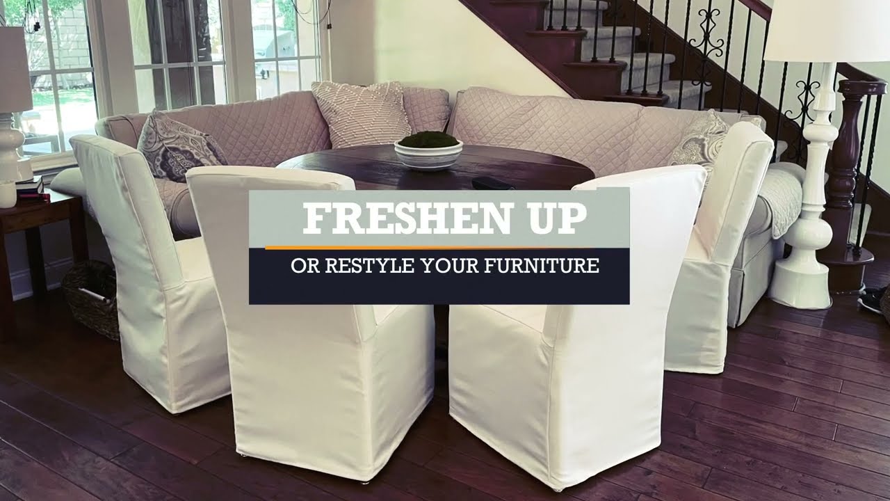 Custom Furniture Slipcovers   San Diego Slipcover Company