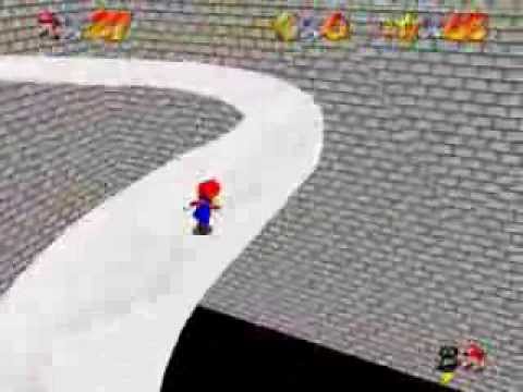 Super Mario 64: Twisted Adventures Walkthrough: B-20 Sliding Fun
