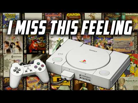 Old Games Reminded Me of Something I Lost