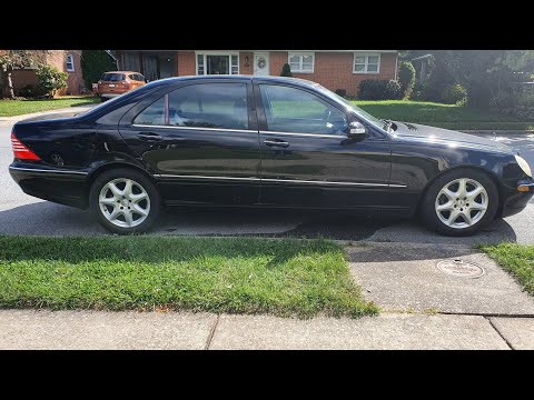 How to Quickly Fix Mercedes Airmatic Leaks Cheap! 100 Sub Special Featuring New Car Build!!!!