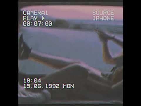 CHILLING AESTHETIC GIF