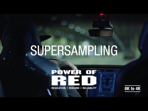 Power of RED | Resolution Matters | Supersampling