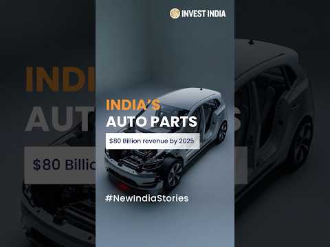 India’s Auto Parts - $80 Billion revenue by 2025