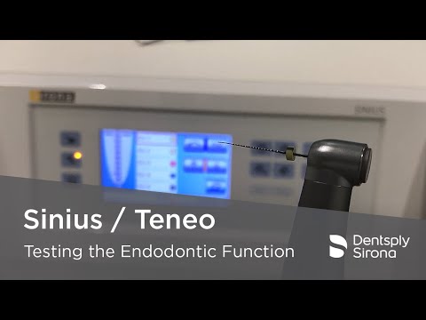Teneo & Sinius - Testing the Endodontic Function