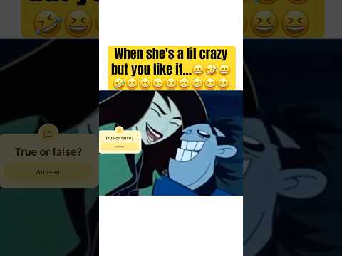 When she's a lil crazy but you like it: #dating #memes #meme #comedy #funny #lol #crazy #girlfriend