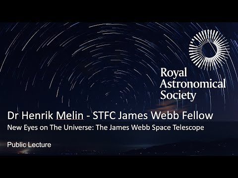 New Eyes on The Universe: The James Webb Space Telescope