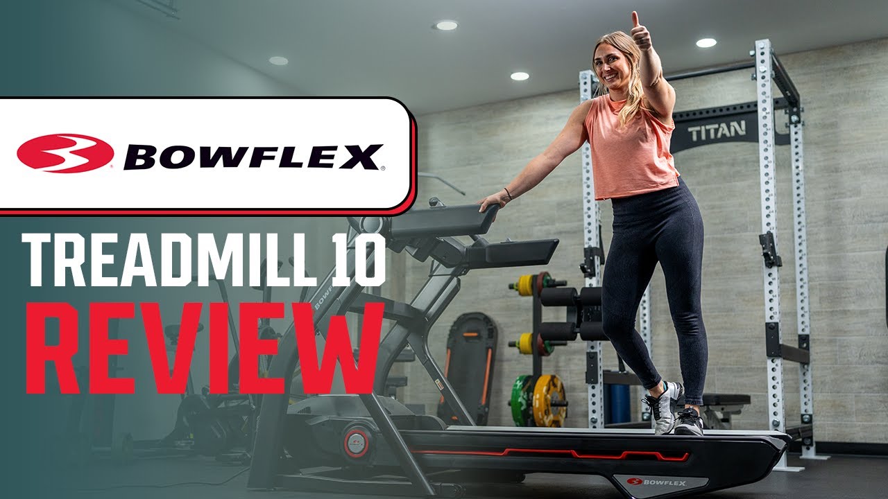 Bowflex Treadmill 10 Review: Generously Sized with JRNY Programming!