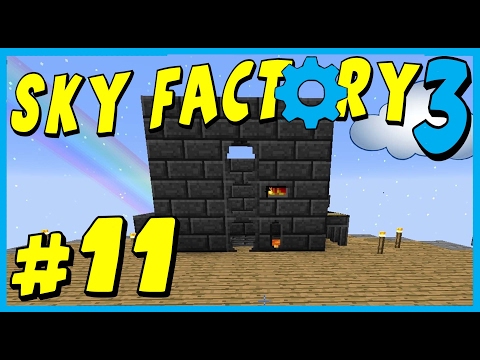 Data Play's - Sky Factory 3 - #11 - Vein Miner!
