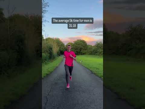 AVERAGE 5K TIMES π€―β
#5k #running