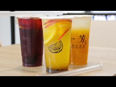 Yi Fang in Toronto is all about next-level fruit teas
