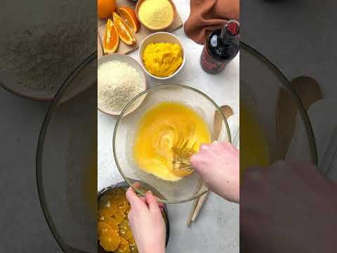 The Good Oil Orange, Almond & Polenta Cake #recipe