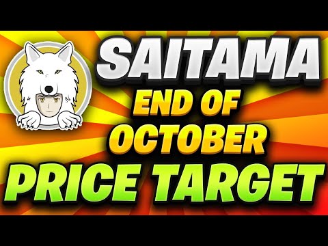 THE PHENOMENAL TRUTH OF EXACTLY WHERE SAITAMA TOKEN (SAITA TOKEN) COULD BE BY THE END OF THE MONTH!
