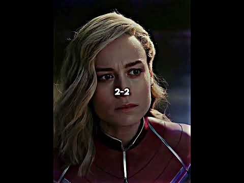 Captain Marvel (The Marvels) vs Thor (LAT)