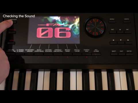 "Downloading and Using Additional Sounds" Roland FA-06/FA-07/FA-08 #10
