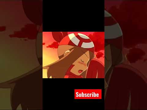 May's blushing moment with drew☺️☺️|| cute moment || #pokemon #may #drew