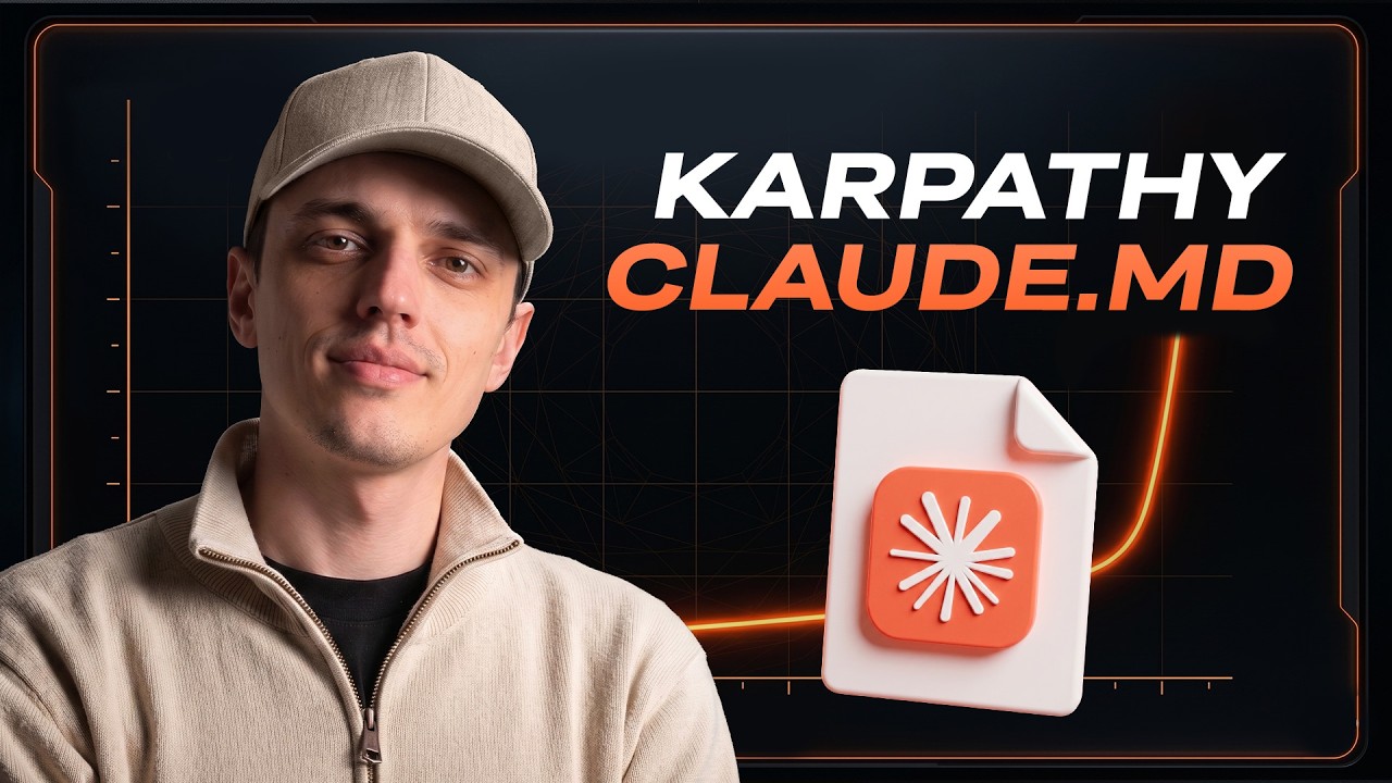 Этот файл от Карпатова взорвал GitHub за неделю | 43 000 установок Claude Code
