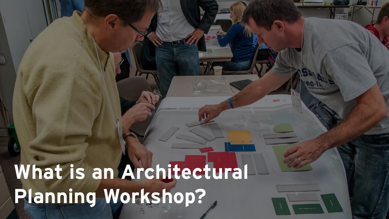 What is an Architectural Planning Workshop?