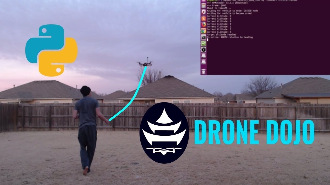 Walking My Raspberry Pi Drone With a Python Script