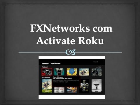 Activate FX Networks On Your Roku Streaming Player | 1-888-309-0939