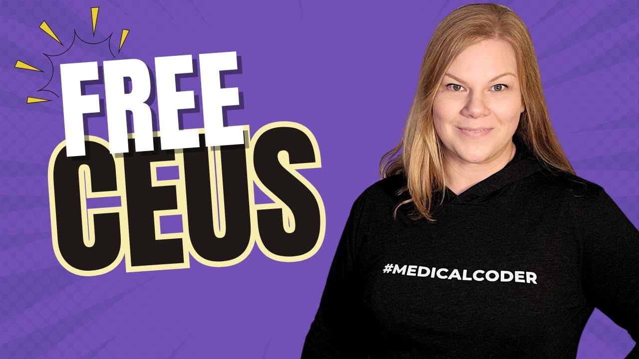 Free AAPC CEUs for Medical Coders