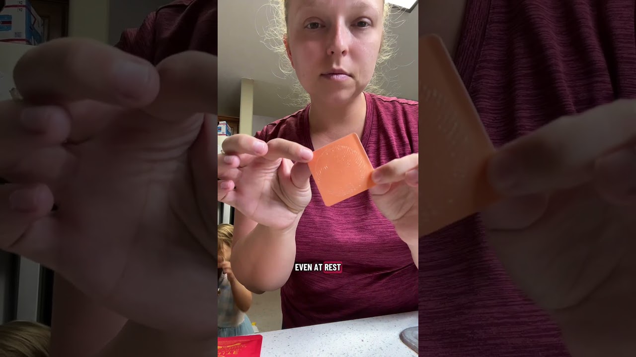 This Patch Burns Calories While You Rest 😳⚡ (No Crash)