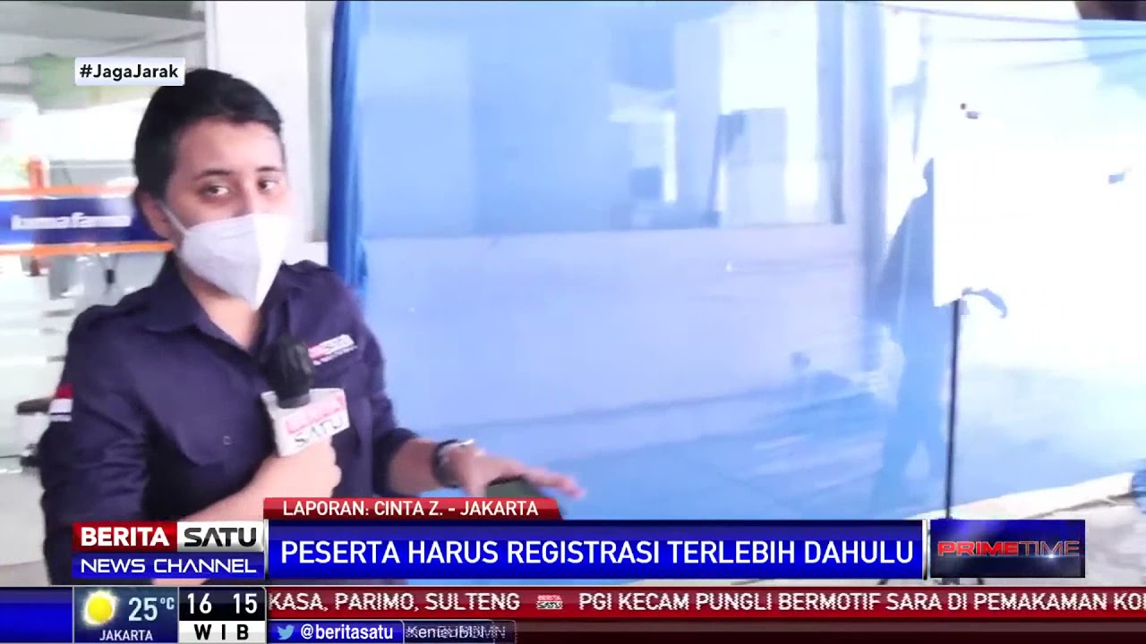 3 Cara Daftar Ikut Program Vaksinasi Gotong Royong Individu