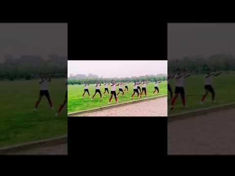 aerobic dance #army