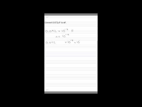 Converting Between Metric Prefixes