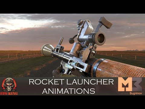 FPS_Rocket_Launcher - iClone/Scenes & Props - Reallusion Content Store
